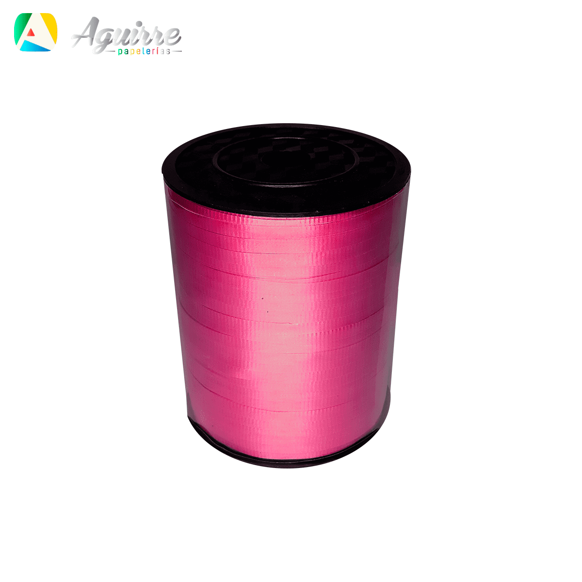 CINTA CURLY MAGENTA 5MM 500 YDS | Aguirre Papelerías